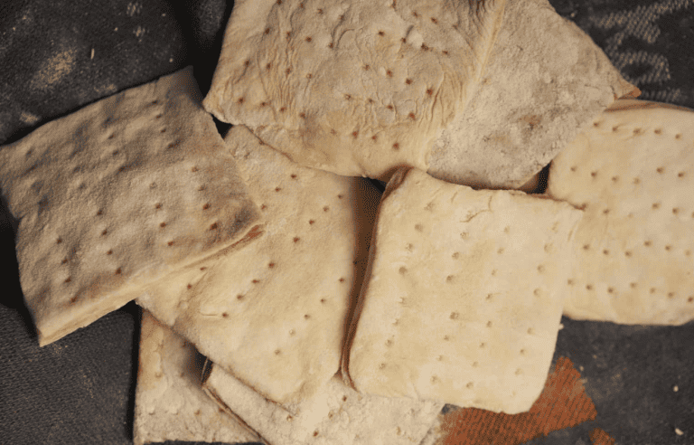 How To Make Hardtack (Survival Bread), 12 Easy Steps With Pictures ...