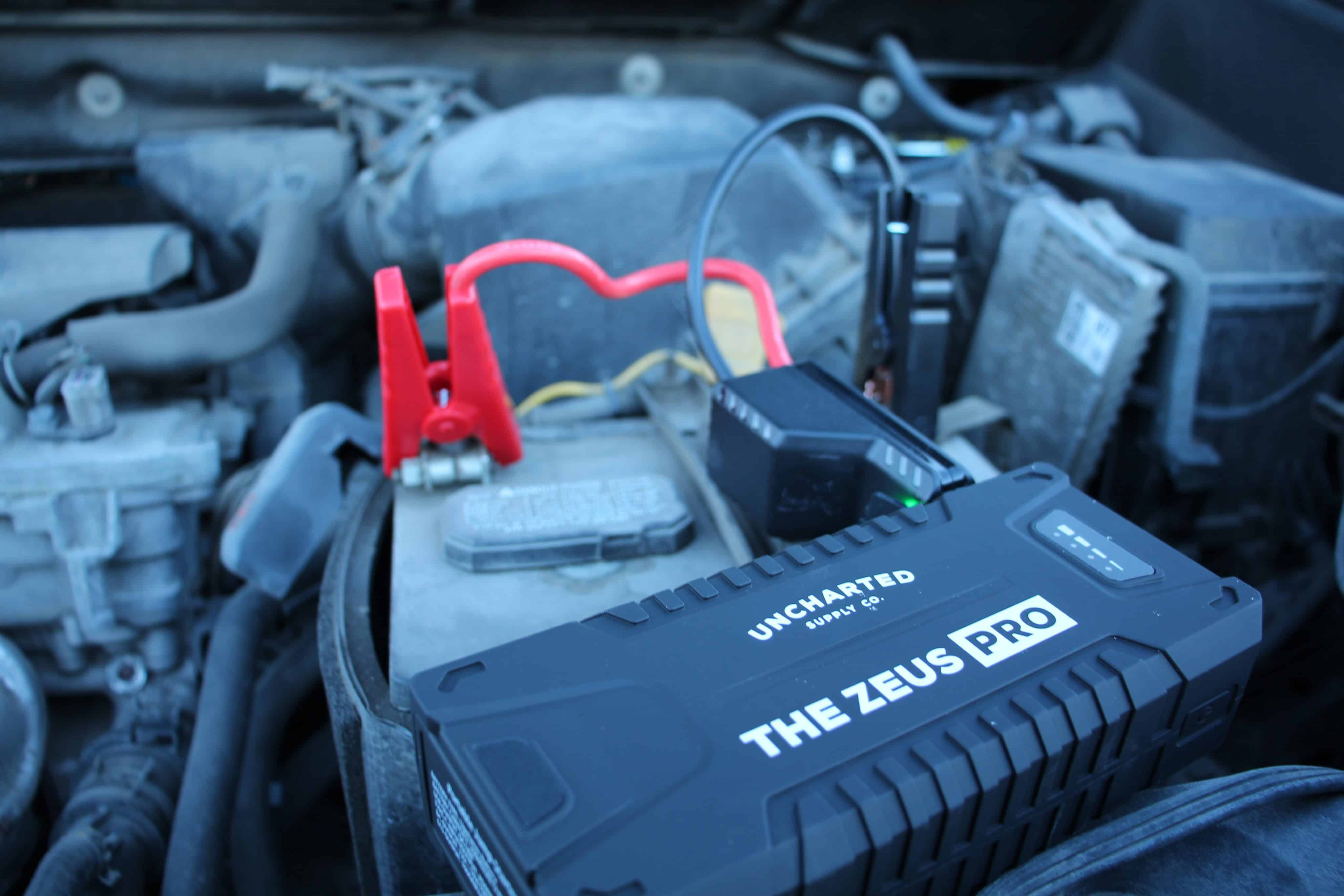 The Zeus Pro Review, A Super Durable Portable Jump Starter | Prepping ...